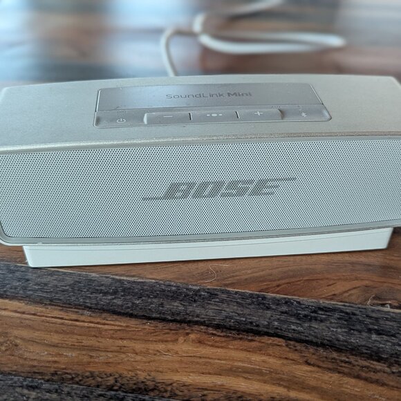 Bose | Portable Audio & Video | Bose Soundlink Mini Ii Silver Bluetooth Portable Speaker | Poshmark
